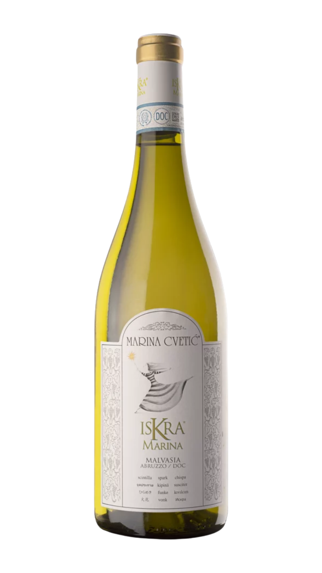 Iskra Abruzzo Malvasia Doc Marina Cvetic from Italy - Winner of Bronze ...